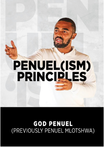 Penuel The black Pen
